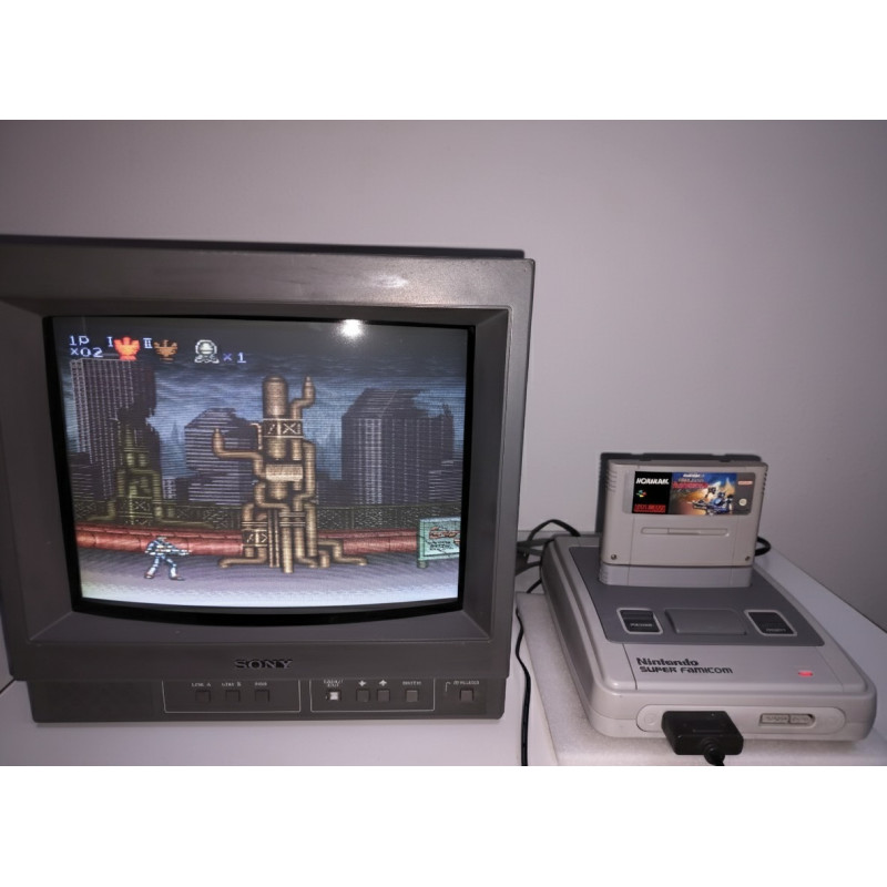 SNES/SFC Universal Adapter | CIC Pass-through | USA, Japan, Europe
